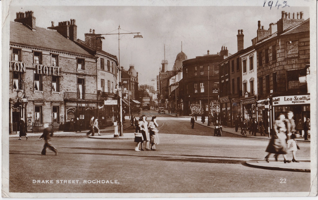 Mr William Shepherd of Rochdale