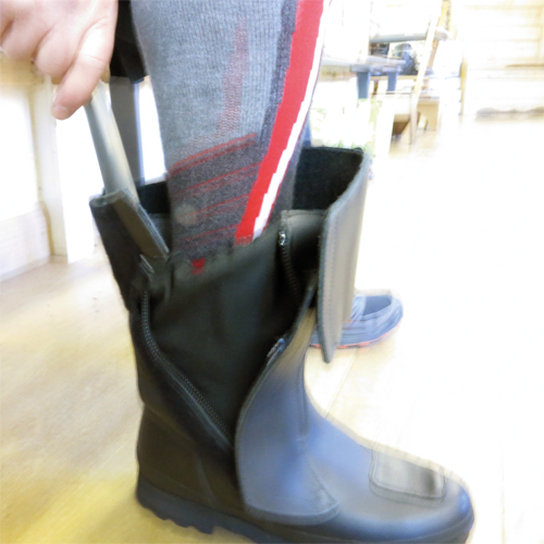 Donning and Doffing | Motorcycle Boot Fitting | Boot Fitting | Alt-Berg